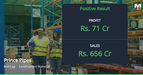 Prince Pipes And Fittings Reports Strong Q3 Performance