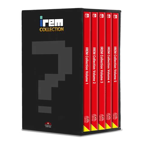 Irem Collection Volume 1 5 Limited Edition Bundle Nintendo Switch