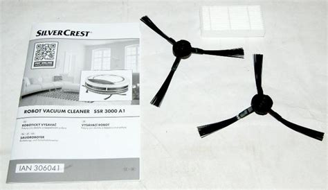 LIDL SILVERCREST SSR 3000 A1 ROBOTICKÝ VYSAVAČ HEPA FILTR KARTÁČE Aukro