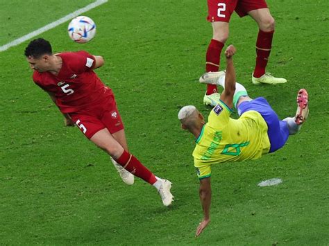 Brazil Vs Serbia Fifa World Cup 2022 Top Bicycle Kick Goal In Football
