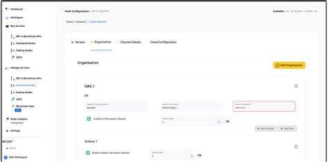 zeeve presents no code deployment of hyperledger fabric nodes on