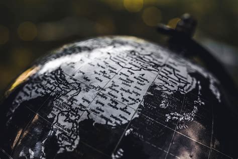 Wallpaper Globe Map Travel Hd Widescreen High Definition Fullscreen