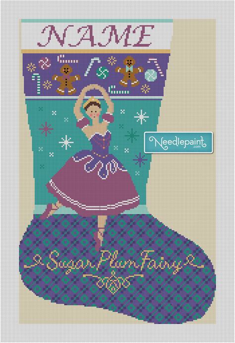 The Nutcracker Suite Needlepoint Christmas Stockings NeedlePoint Kits