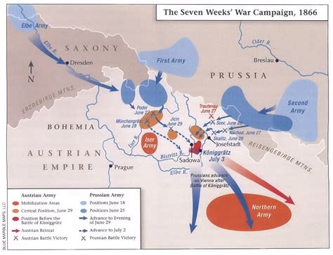 Campaign Map Bohemia 1866 Battlefield Anomalies