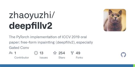 Issues Zhaoyuzhi Deepfillv2 GitHub