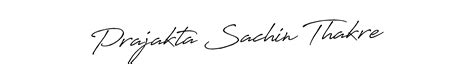 80 Prajakta Sachin Thakre Name Signature Style Ideas Amazing E Signature