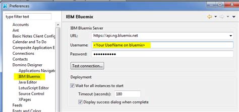 XPages On Bluemix A First Look Deploying App XPageDeveloper
