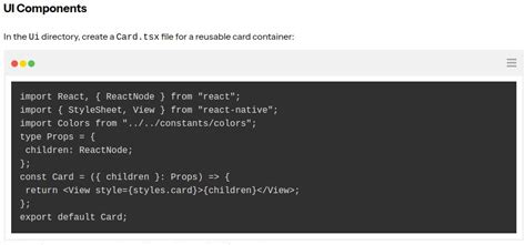 OnlyCoders.net on LinkedIn: #folderstructure #reusablecomponents #reactnative #programming…