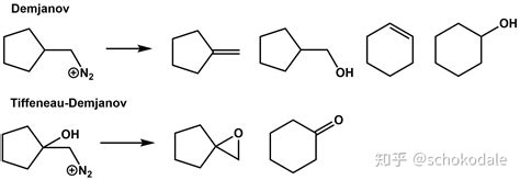 有机化学机理 正离子重排 知乎