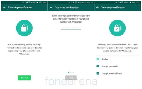 Two Step Verification For Whatsapp Rolled Out How To Use It Techdotmatrix