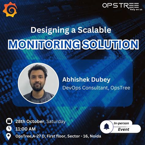Opstree Solutions On Linkedin Devops Monitoring Devsecops