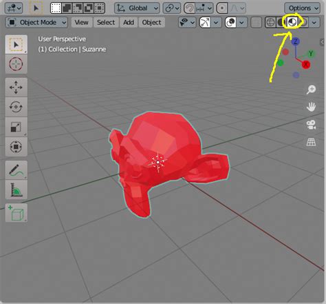 glb gltf export how to include color material information blender