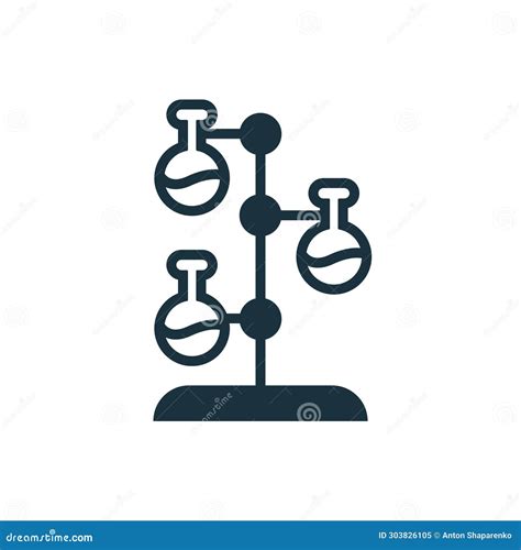 Experimentation Icon Simple Creative Element Filled Monochrome Experimentation Icon For