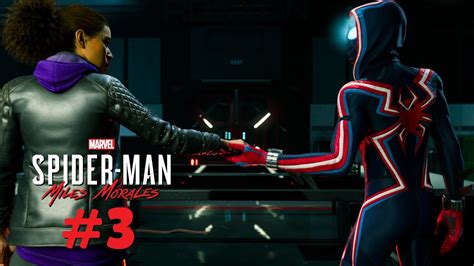 Marvels Spider Man Miles Morales Full Gameplay Walkthrough Part 3