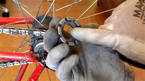 Comment Dévoiler Une Roue De Vélo Youtube