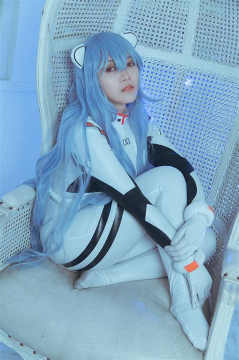 Evangelion ~rei Ayanami~ By Dejikodaioh On Deviantart