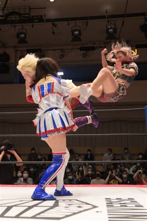 📸 画像：©東京女子プロレス｜ske48 荒井優希、3度目の防衛成功でチャンピオンとして年越し！ 14はアメリカからの挑戦者との試合に