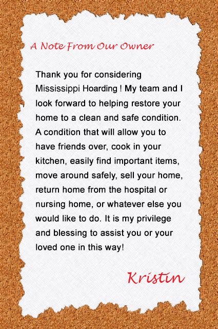 About Mississippi Hoarding
