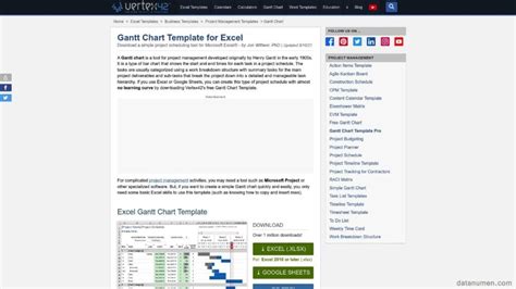 11 Best Excel Gantt Chart Template Sites 2024 Free