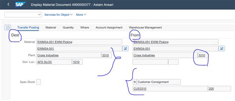Customer Consignment Process With S4 HANA EWM 2020 SAP Community