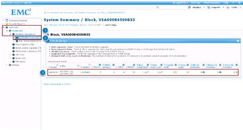 Discover Technology Emc Vnx2 Vnx Monitoring And Reporting