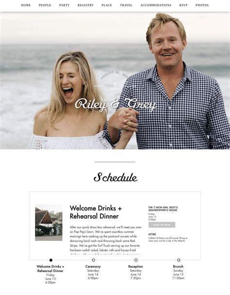 Wedding Website Welcome Message Examples You Can Use Riley Grey