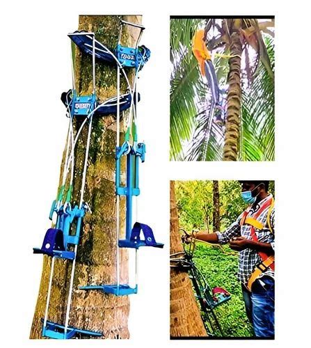 Coconut And Palm Tree Climber Machine With 150 Kg Weighing Capacity