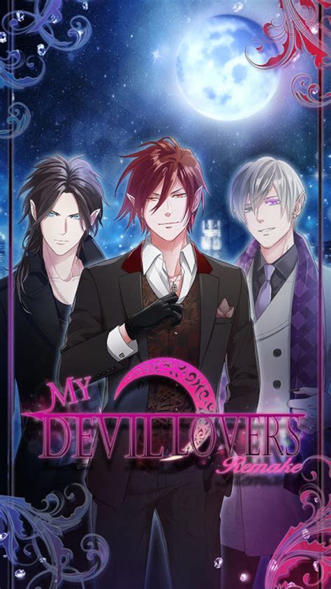 My Devil Lovers Remake Otome Romance Game Apk For Android Download