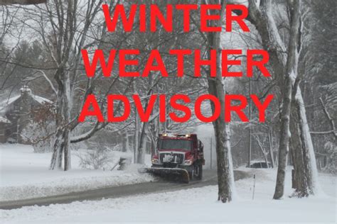 Winter Weather Advisory Issued For Central And Southern Mn More Snow