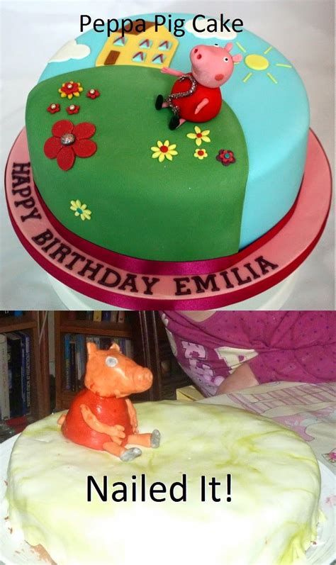 Nailed It On Pinterest Cake Fails Epic Cake Fails Baking Fails