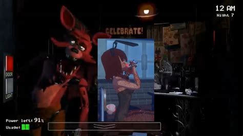 Five Nights At Saiko Hatsune Elissu Attacks Ash By Fredrick03 On Deviantart