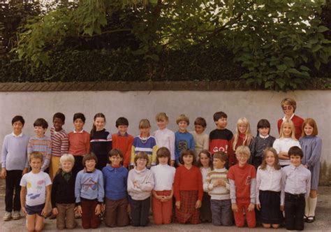 Photo De Classe école Danet Cm1 1984 85 De 1984 Ecole Primaire