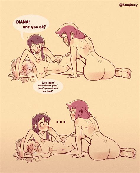 Rule 34 3girls After Sex Akko Kagari Ass Bangdacy Blonde Hair Blush