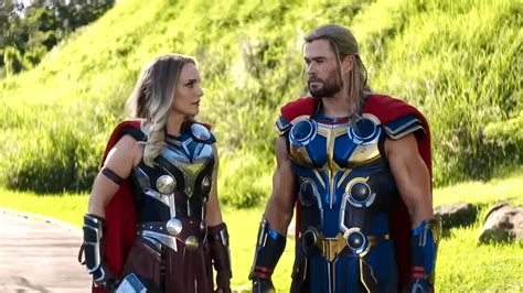 Watch 1 Thor Love And Thunder Deleted Scene Has Marvel Fans Upset