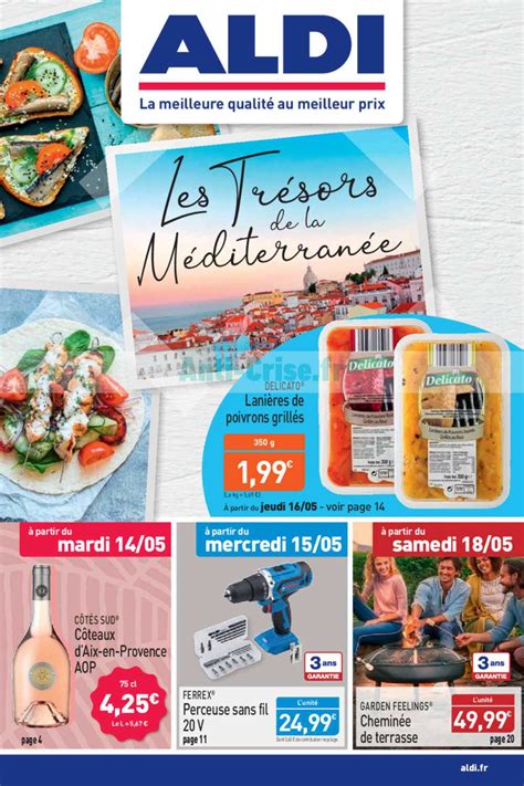 Catalogue Aldi Du Au Mai Catalogues Promos Bons Plans ECONOMISEZ Anti Crise Fr