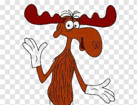 Bullwinkle J Moose Rocky The Flying Squirrel Boris Badenov Natasha