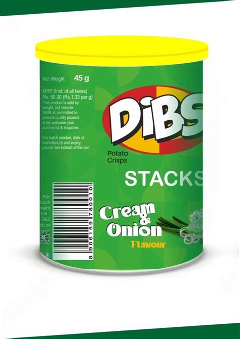 Dibs Stacks Pringles Lays Stax Jackers Balaji Stack Up At Rs 60