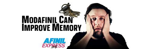 Modafinil Can Improve Memory 2024