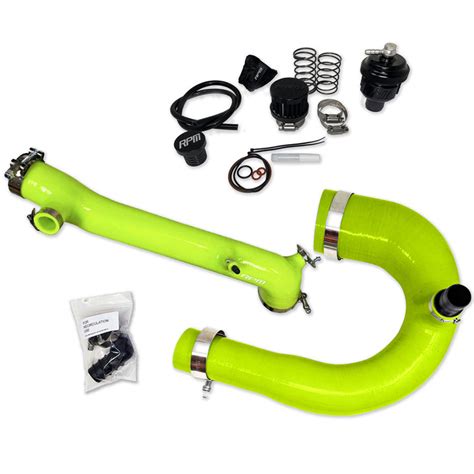 Polaris Rzr Pro Xp Turbo R Silicone Intake And Charge Tube Set By Rpm