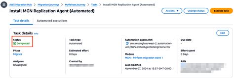 automating tasks in aws migration hub journeys with aws migration hub automation migration