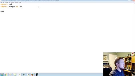 Image Arithmetics And Logic Opencv With Python For Image And Video