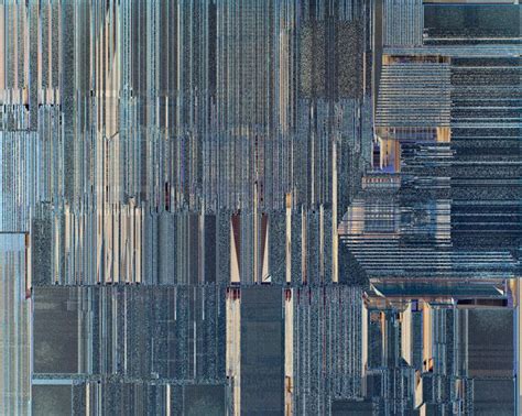 Wild Close Ups Of Computer Chips Look Like Intricate Cities Computer