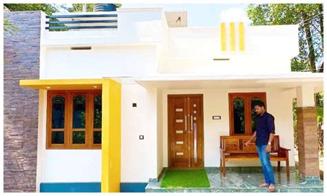 കയ്യിൽ എട്ട് ലക്ഷമുണ്ടോ ഈ റോയൽ വീട് പണിയാം 8 lacks modern house