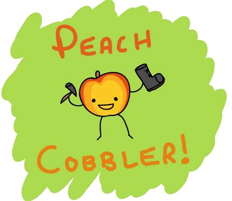 Peach Cobbler By Zoequinn On Deviantart