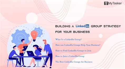 how to build linkedin group strategy business tips