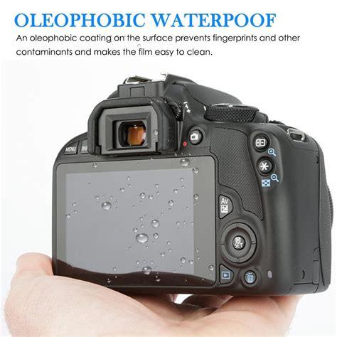Camera Lcd Screen Protector Optical Gehard Glas Be Grandado