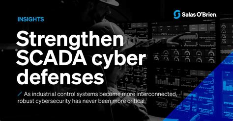 Scada Cybersecurity Fortifying Industrial Control Systems Salas Obrien
