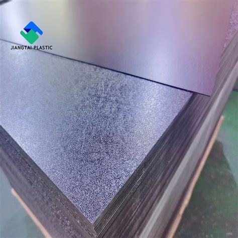 Jiangtai Rigid Plastic PVC Sheet Roll For Cooling Tower PVC Sheet And Black PVC Sheet
