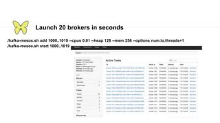 Making Apache Kafka Elastic With Apache Mesos PPT