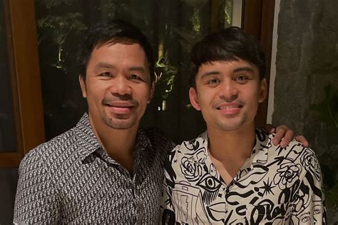 Manny Pacquiao Pens Heartfelt Message For Son Jimuel ‘god Has Great